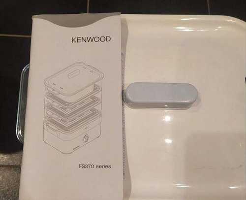 Пароварка kenwood новая