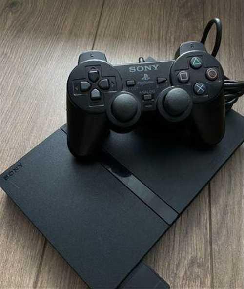 Sony PlayStation2 slim 77008 чип