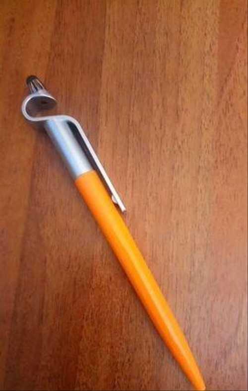 Ручка для письма с подставкой под смартфон