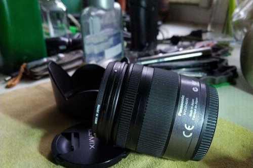 Panasonic Lumix 14-45 со стабом на micro 4/3