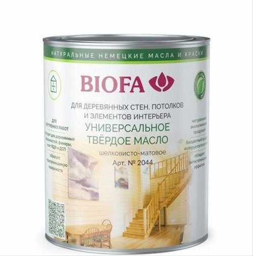 Универсальное твердое масло 2044 Biofa