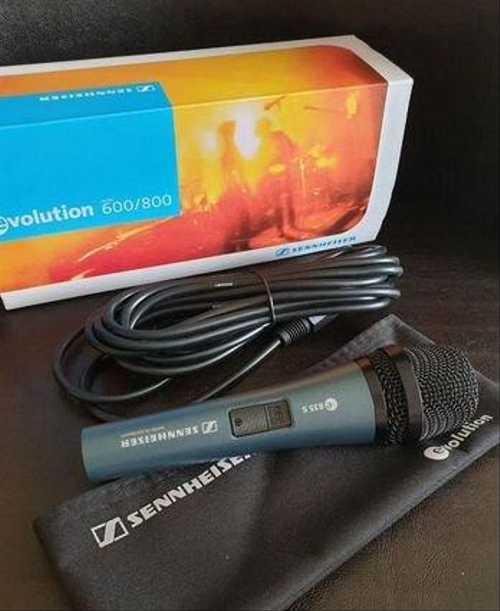 Sennheiser e835 новый профессиональный микрофон