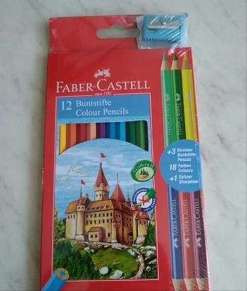 Карандаши цветные Faber-Castell