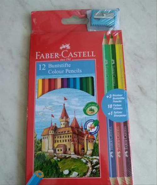 Карандаши цветные Faber-Castell