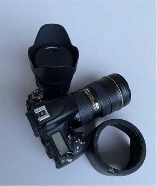 Фотоаппарат Nikon d750, Nikon 27-70mm f2.8, sigma