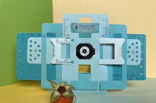 Микроскоп ребенку фолдскоп