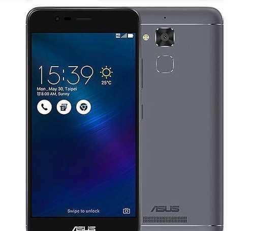 Asus ZenFone 3 Max ZC520TL 3/32Gb Серый