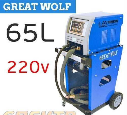 Споттер Great Wolf 65L (220В) на тележке