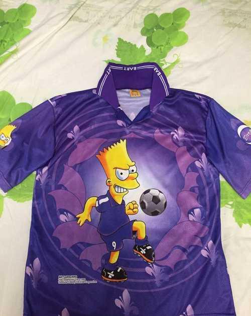 Спортивная футболка Bart Simpson (Simpsons)