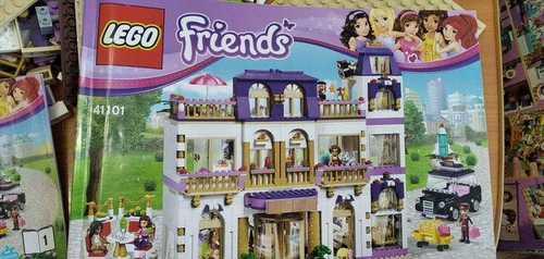 Конструктор lego Friends 41101 Гранд-отель в Хартл