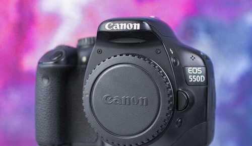 Canon EOS 550D (пробег 27тыс)