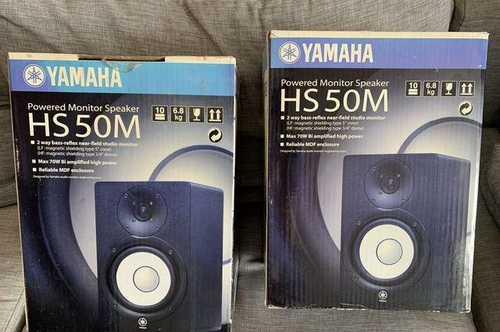Мониторы Yamaha HS 50M