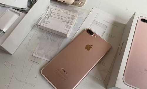 iPhone 7plus 32gb Rose Gold ростест