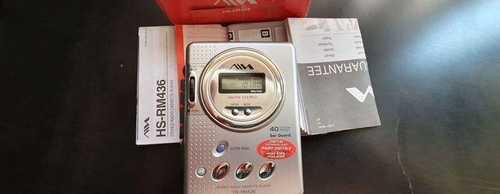 Аудиоплеер кассетный Aiwa(новый)