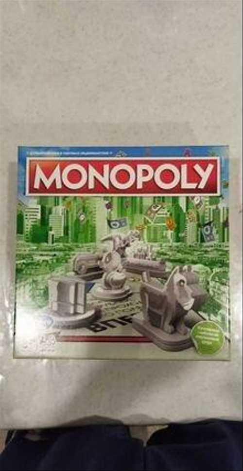 Детская настольная игра "Монополия"