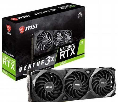 MSI GeForce RTX 3080 ventus 3X OC