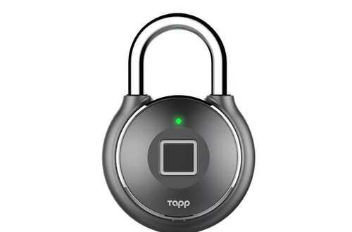 Tapplock one - умный навесной биометрический замок