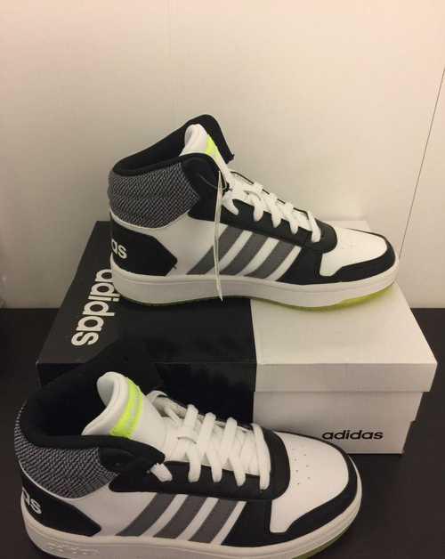 Новые кроссовки Adidas Hoops из США