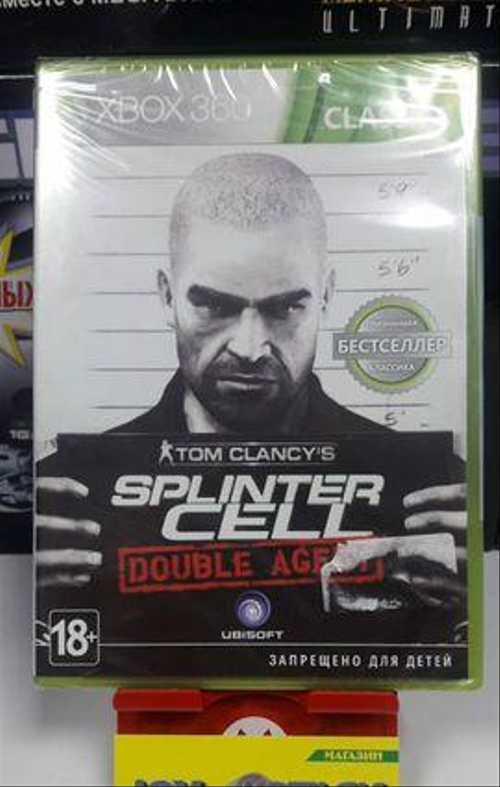 Tom Clancys Splinter Cell Double Agent (New)(Xbox