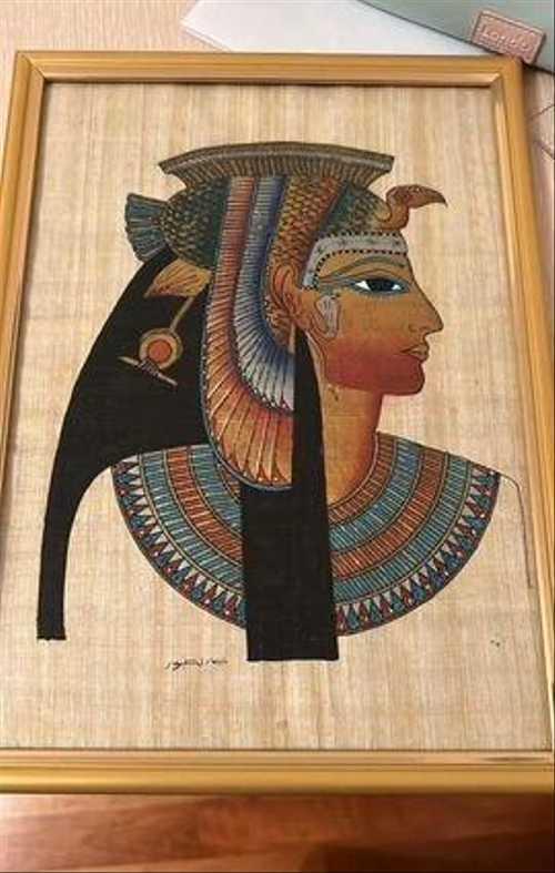 Картины в рамках из Египта