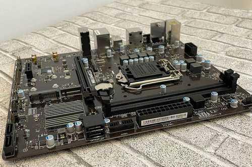 Материнская плата microATX Depo DPH110M (LGA1151)