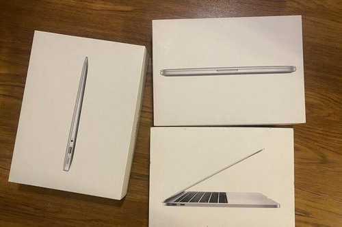 Коробка MacBook Air 13" и MacBook Pro 13" Retina