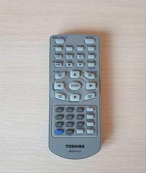 Пульт Toshiba medr16UX от dvd