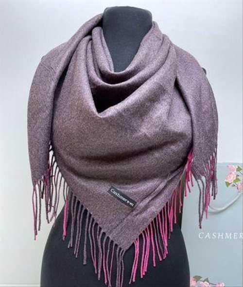 Набор 3в1 платок + конверт + пакет Cashmere женски