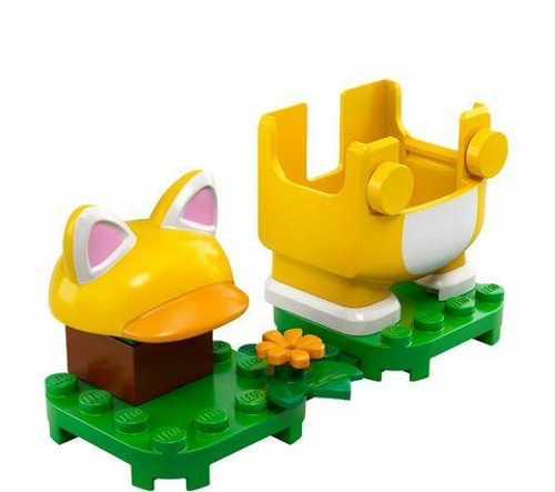 Конструктор Lego Super Mario, Марио-кот, Набор усилений (71372)