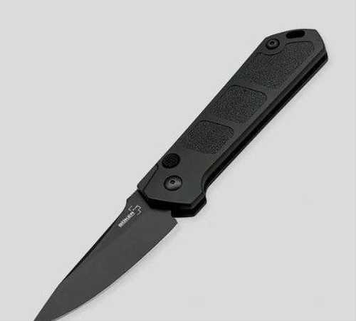 Нож Boker Plus Kihon auto, сталь AUS8, all black