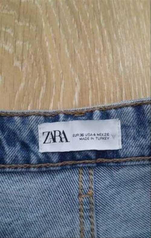 Джинсы Zara 36р