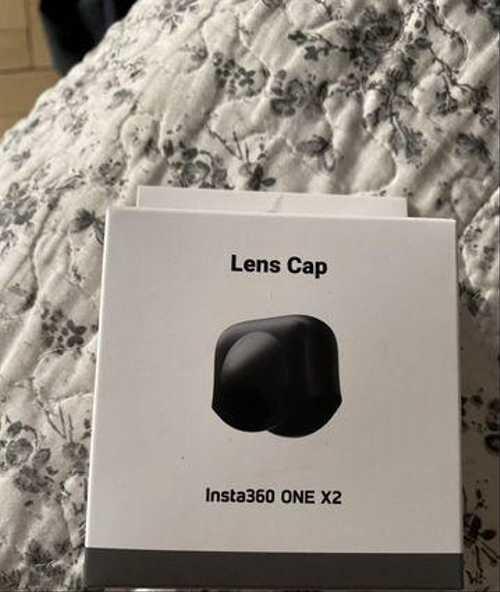 Силиконовый чехол на линзы для insta360