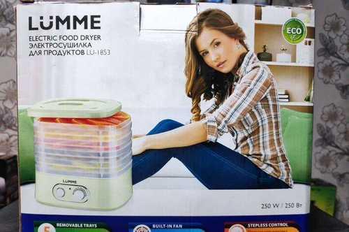 Сушилка для фруктов и продуктов lumme LU-1853 Нова