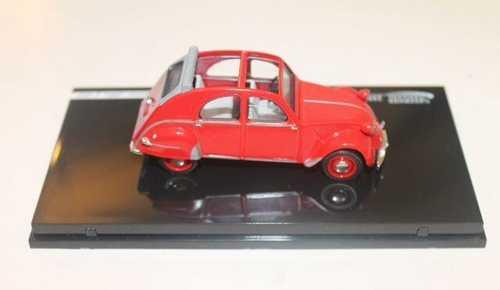Citroen 2CV Belgium 1956 от Vitesse 1:43
