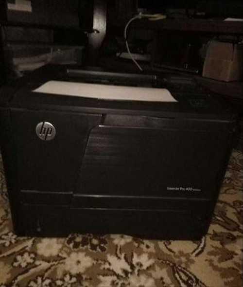 Принтер HP M401dne