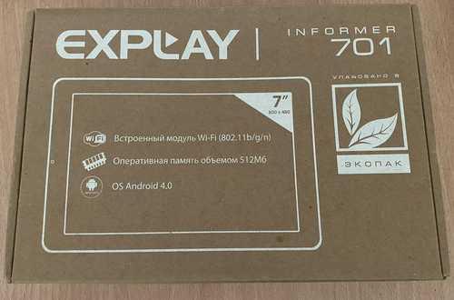 Планшет explay informer 701