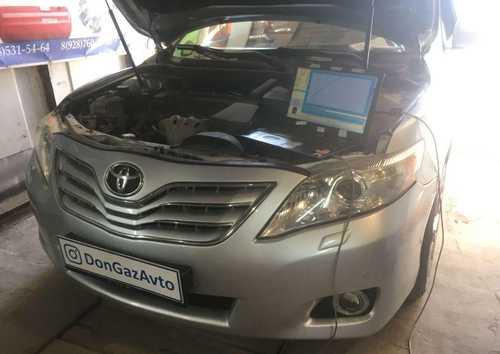 Установка гбо на Toyota Camry V40