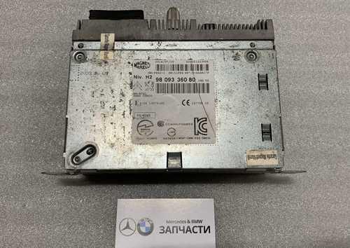 Блок навигации GPS Peugeot 308 T9 Citroen C4
