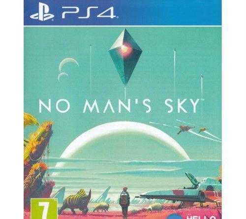 Игра No Mans Sky (PS4) б/у (rus)