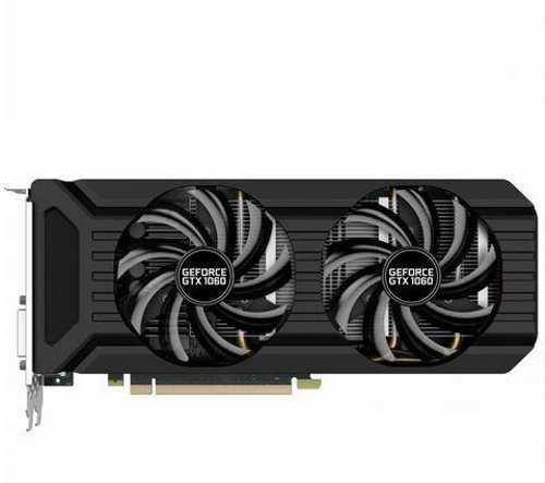 Видеокарта Nvidia Palit dual GeForce GTX 1060 3gb