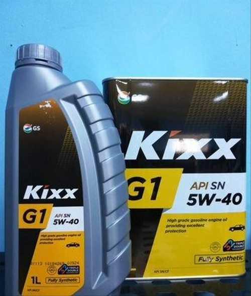 Моторное масло Kixx G1 5W-40 | Festima.Ru - Мониторинг объявлений