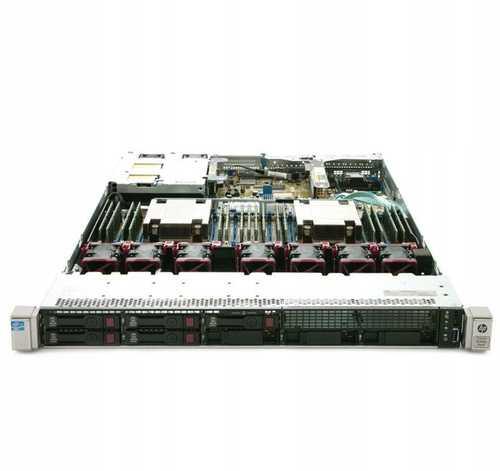 Сервер HP Proliant DL360 Gen9 (G9) 2хE5-2670v3 32