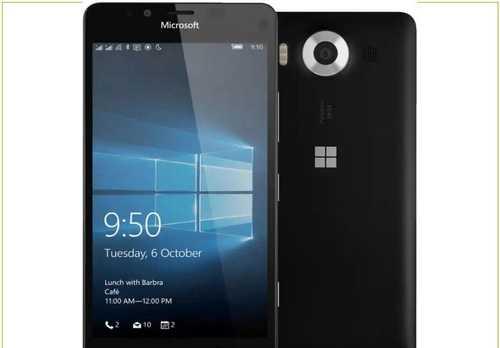 Телефон microsoft lumia 950 dual sim