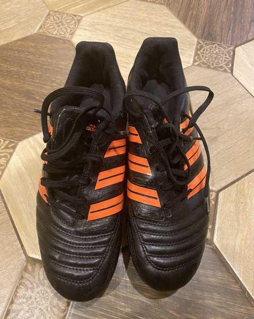 Бутсы Adidas Predator (кожа)