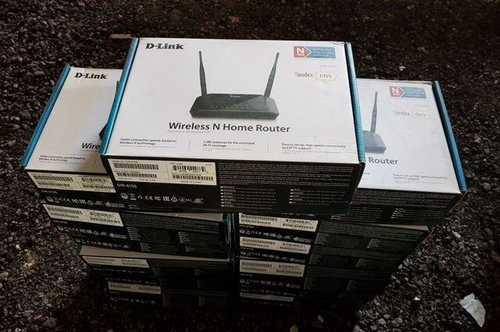 WiFi роутеры D-Link Dir-615s (новые) лот из 13шт