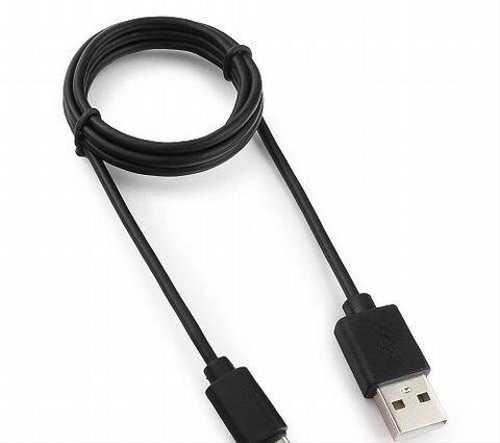 Кабель USB Гарнизон GCC-USB2-amcm-1M USB2.0 AM/USB