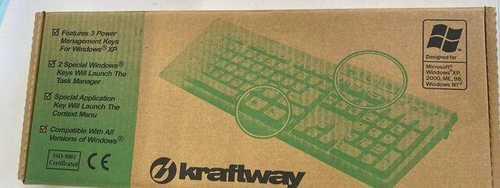 Клавиатуры Kraftway KB-9810 Новые/Оптом/Розницу