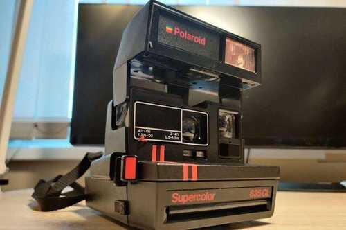 Polaroid Суперколор 635 CL + картридж