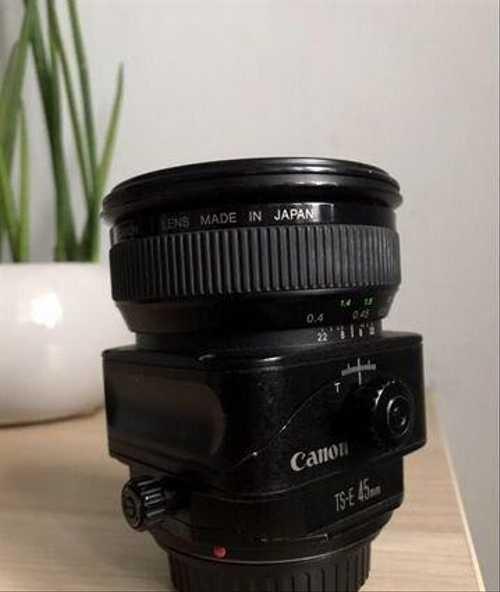 Canon TS-E 45mm 2.8
