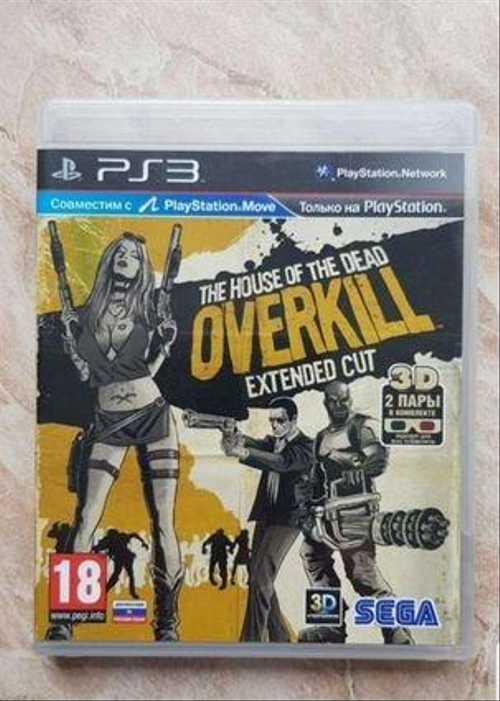Игра для ps3 - The House of the Dead Overkill